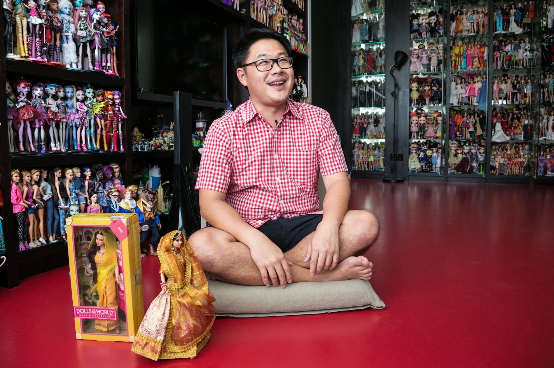 Embracing Your Unique Identity: The Journey of Jian Yang Barbie Guy ...